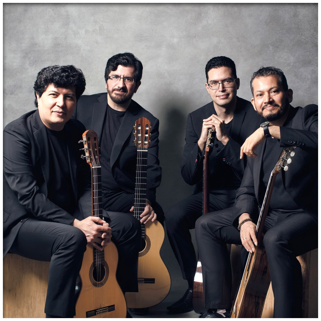 Cuarteto de Guitarras de la Ciudad de México @ Ovations Night Club ...